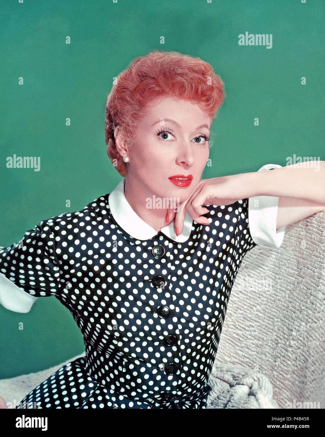 Greer garson portrait hi-res stock photography and images - Alamy