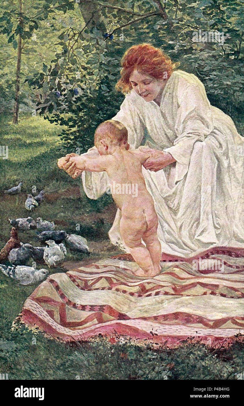 Urban Frantisek - Mother of Happiness Stock Photo - Alamy