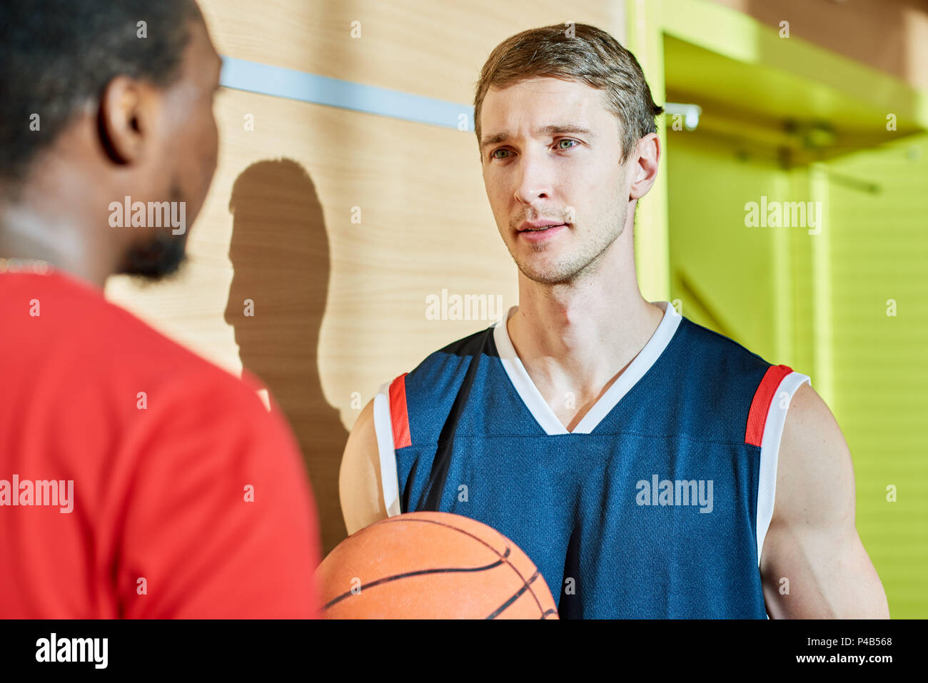 Talking sport hi-res stock photography and images - Alamy