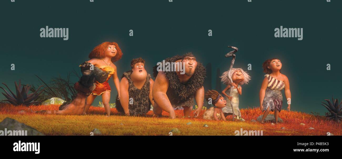 Original Film Title: THE CROODS. English Title: THE CROODS. Film ...