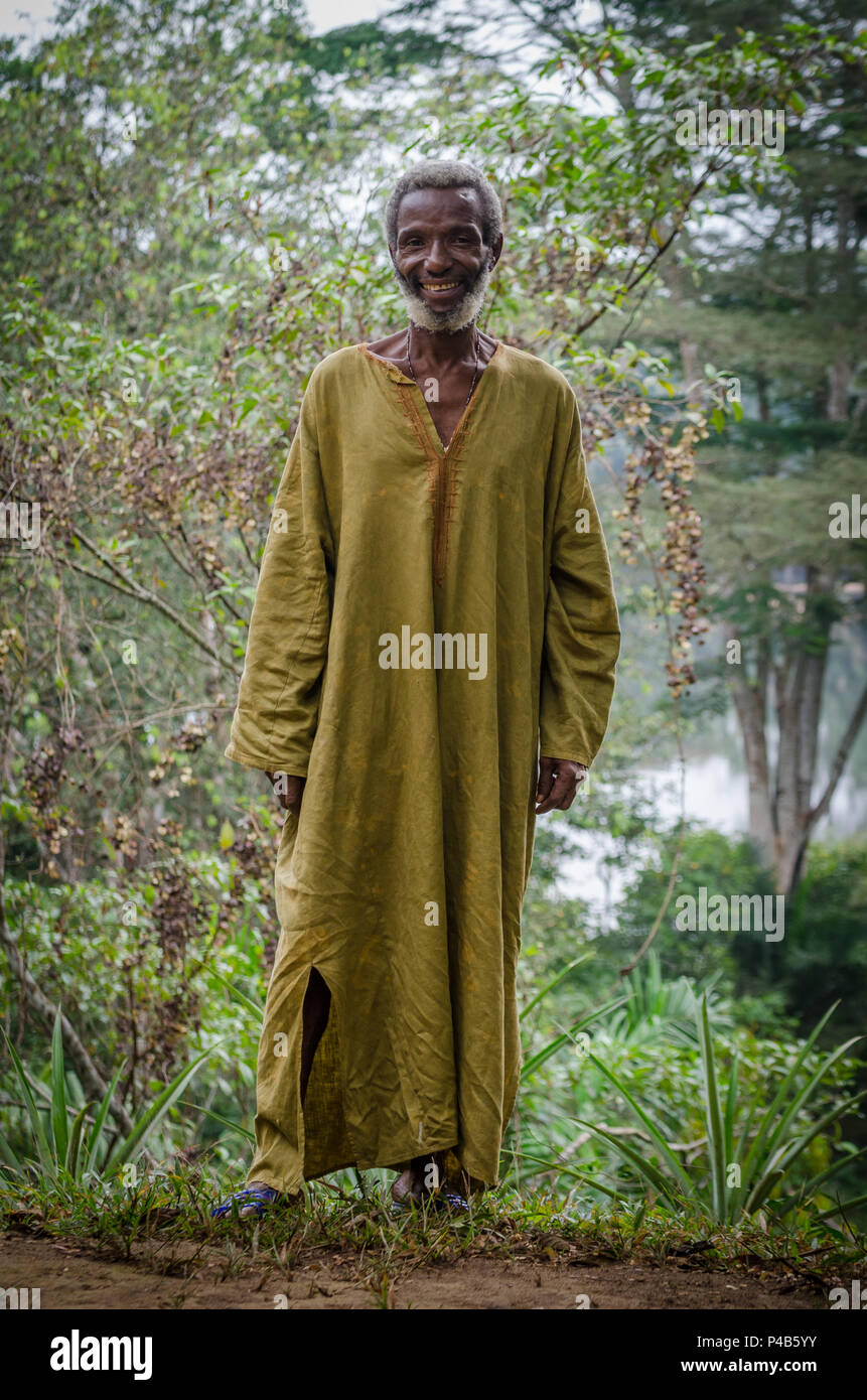 Village chief africa hi-res stock photography and images - Alamy