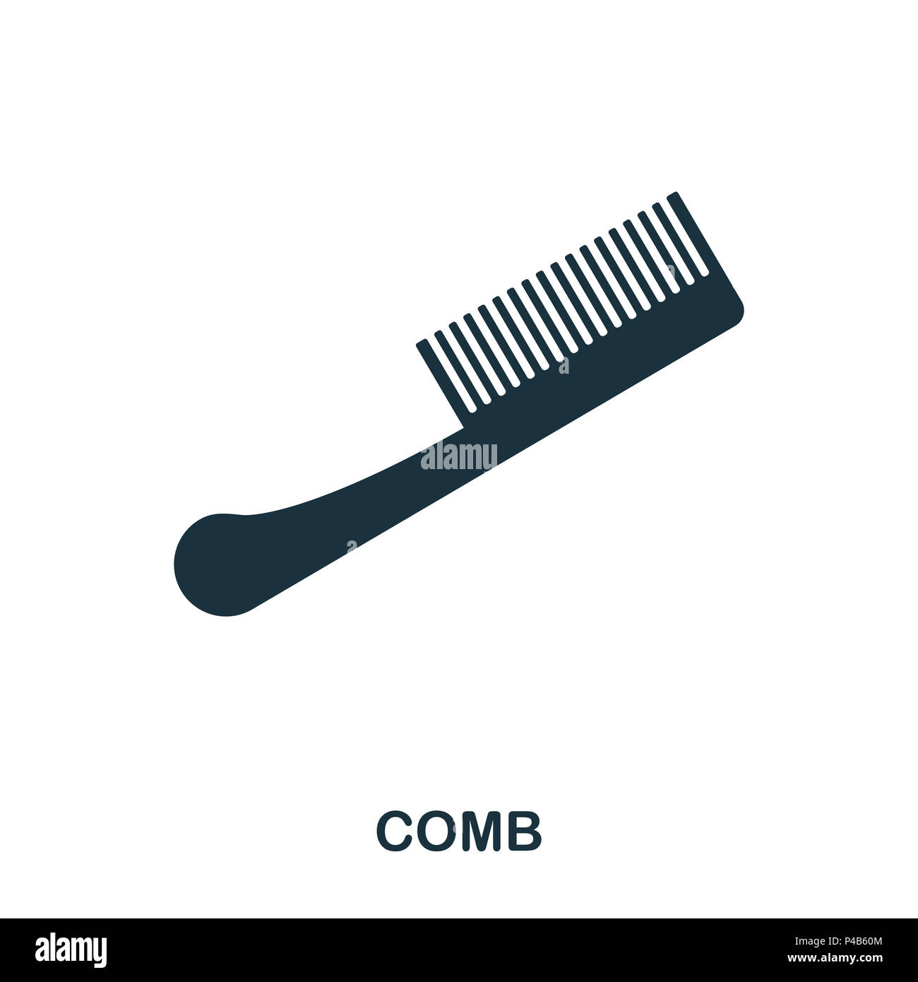 Comb icon. Flat style icon design. UI. Illustration of comb icon ...