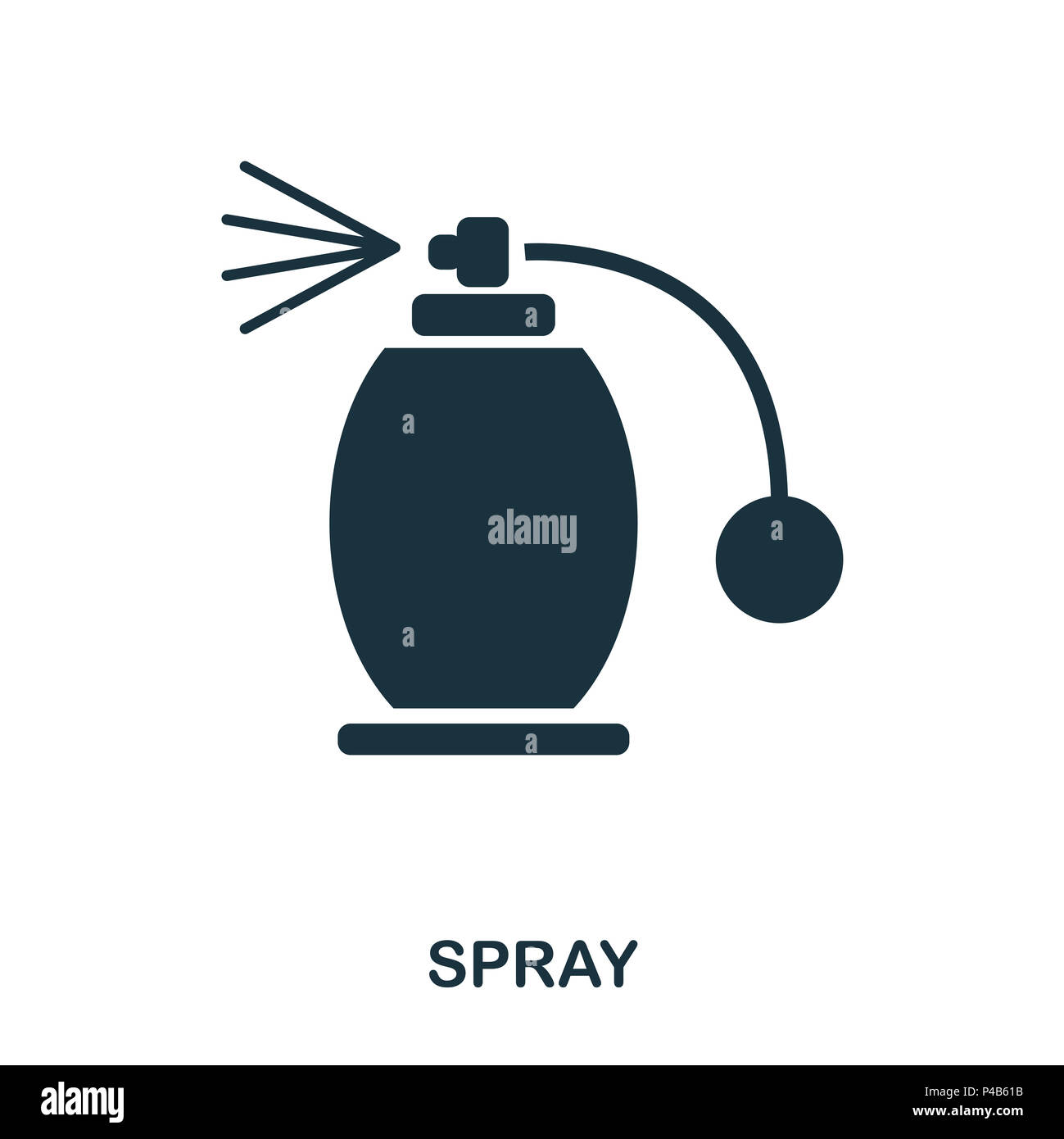 Paint can icon flat color hi-res stock photography and images - Alamy