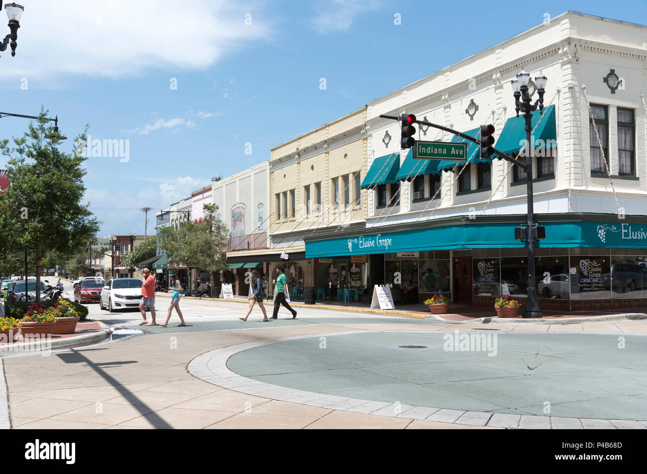 Deland Florida High Resolution Stock Photography and Images - Alamy