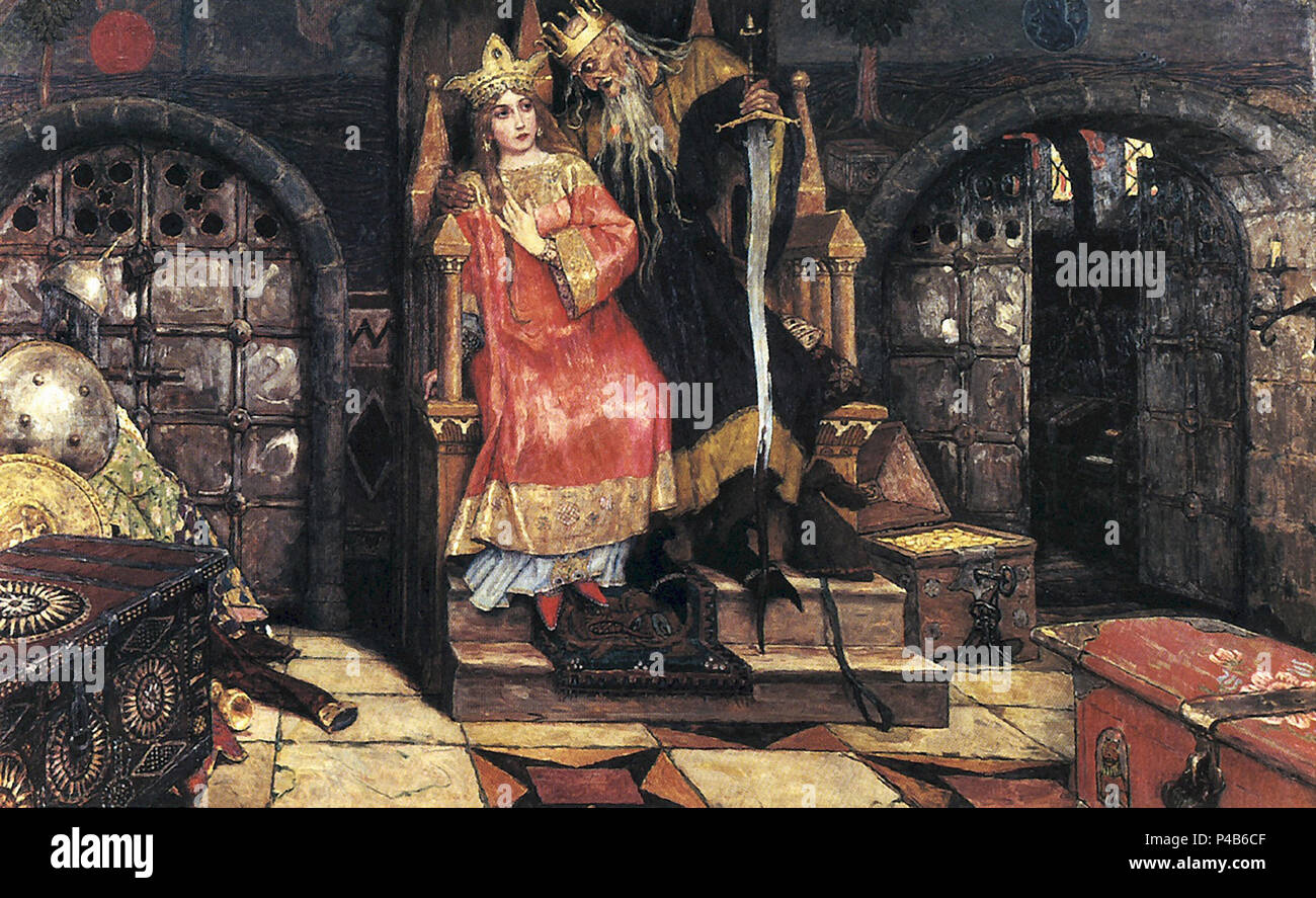 Kashchey the immortal hi-res stock photography and images - Alamy