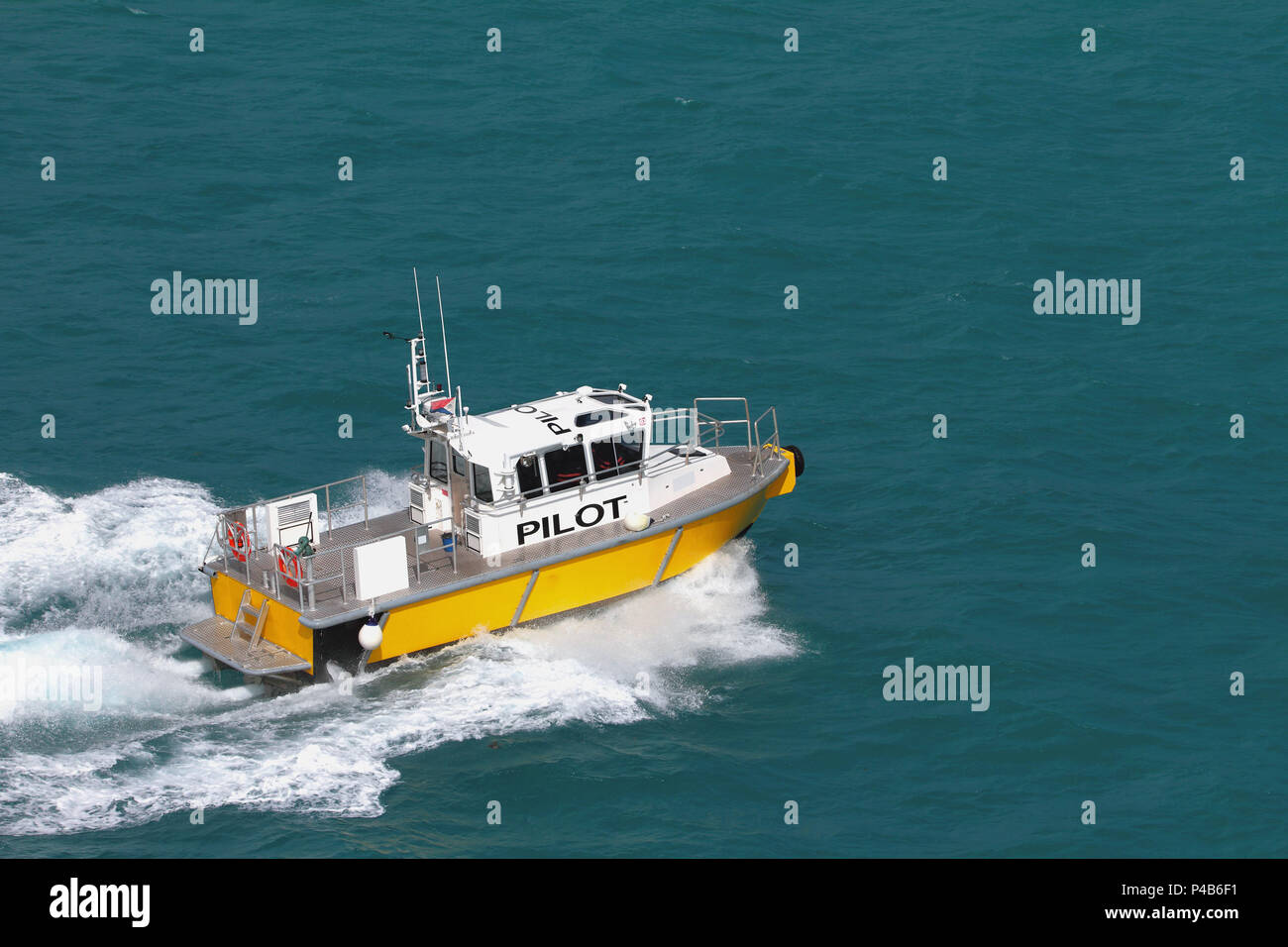 Fast boat moving on hi-res stock photography and images - Alamy