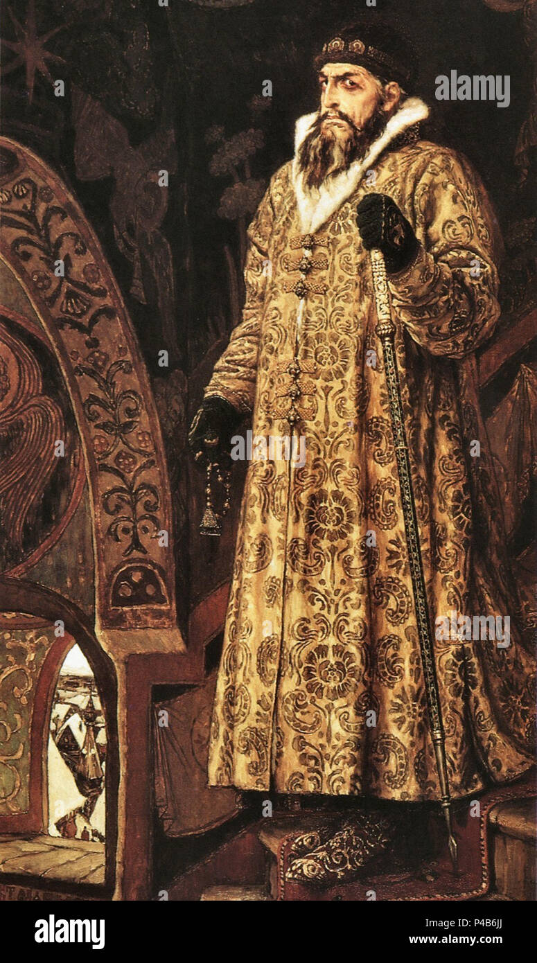 Ivan iv the terrible hi-res stock photography and images - Alamy