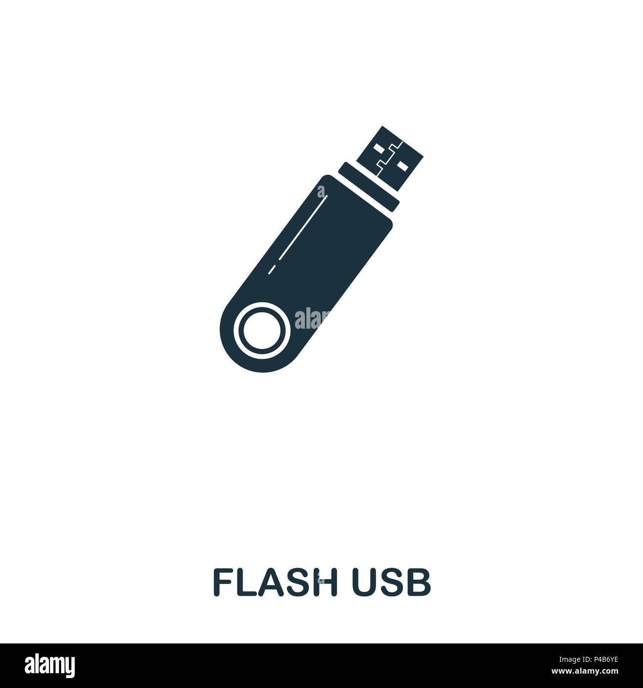 Usb Icon Two Color