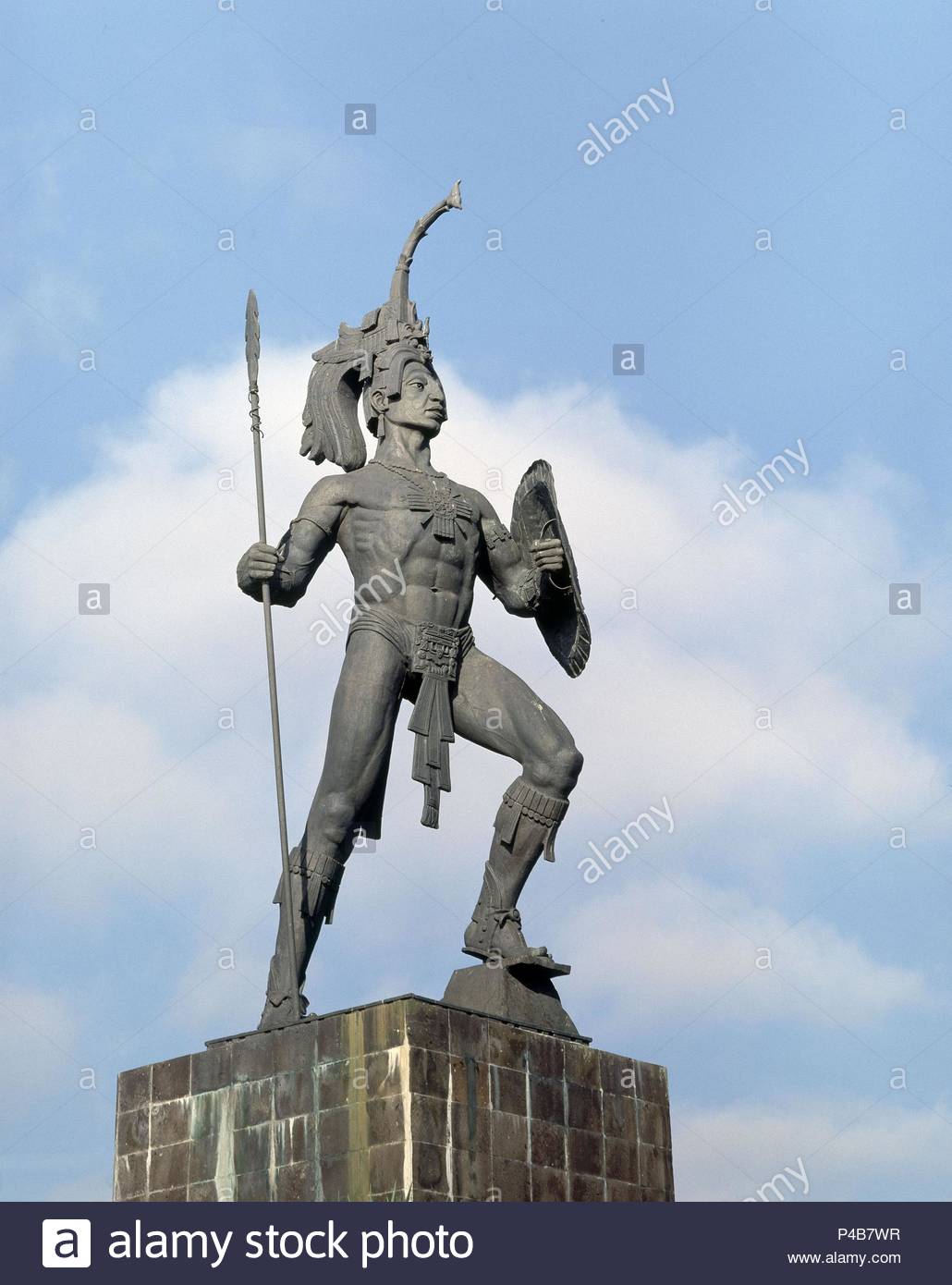 Aztec Emperor Stock Photos & Aztec Emperor Stock Images - Alamy