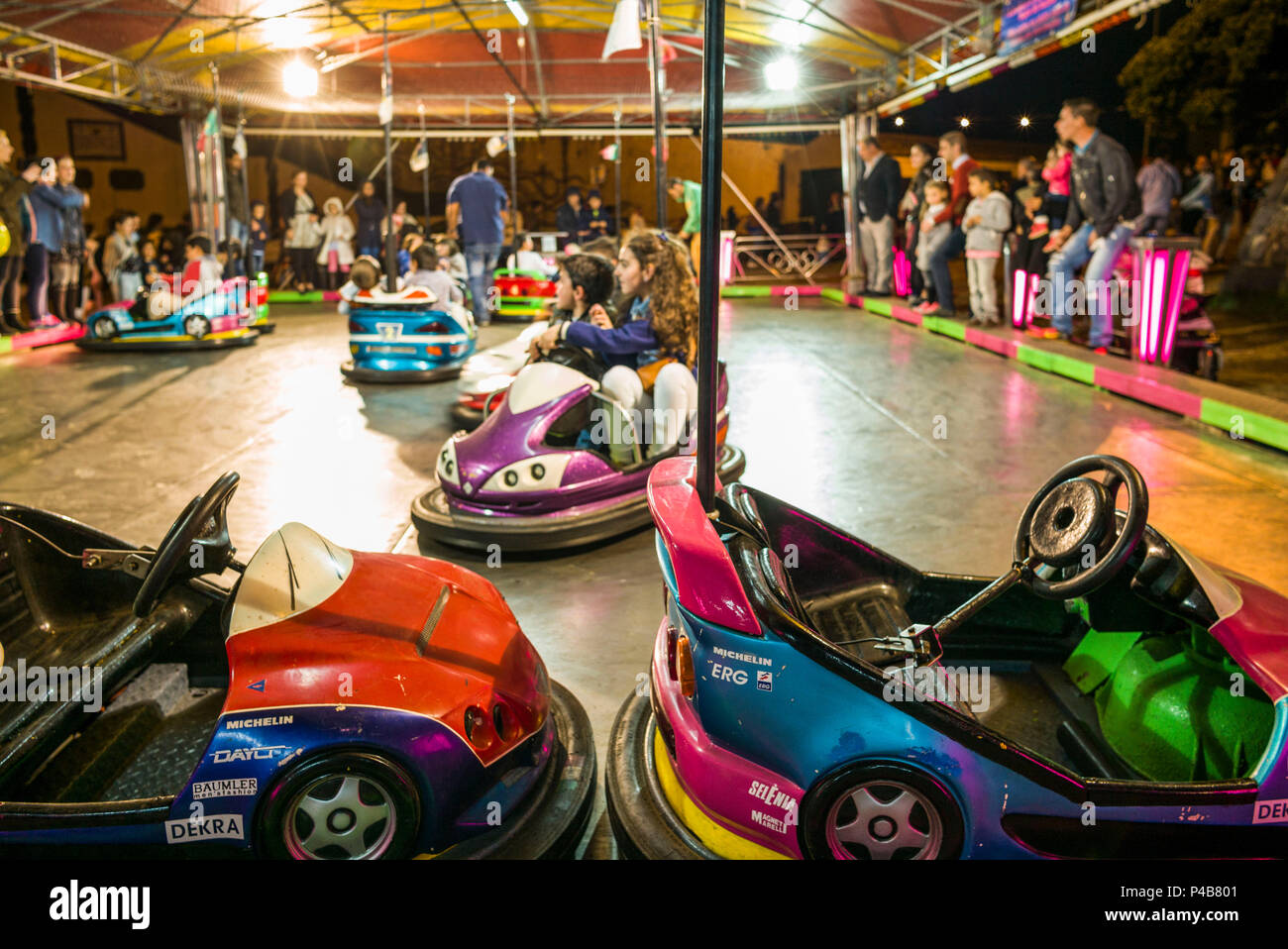 Portugal, Azores, Sao Miguel Island, Ponta Delgada, Festa Santo Christo ...