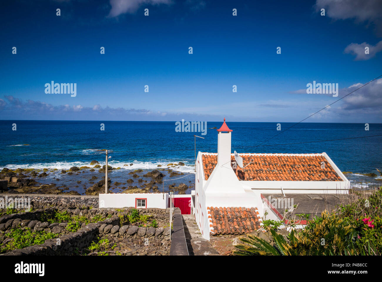 Azores Portugal Houses Stock Photos & Azores Portugal Houses Stock ...