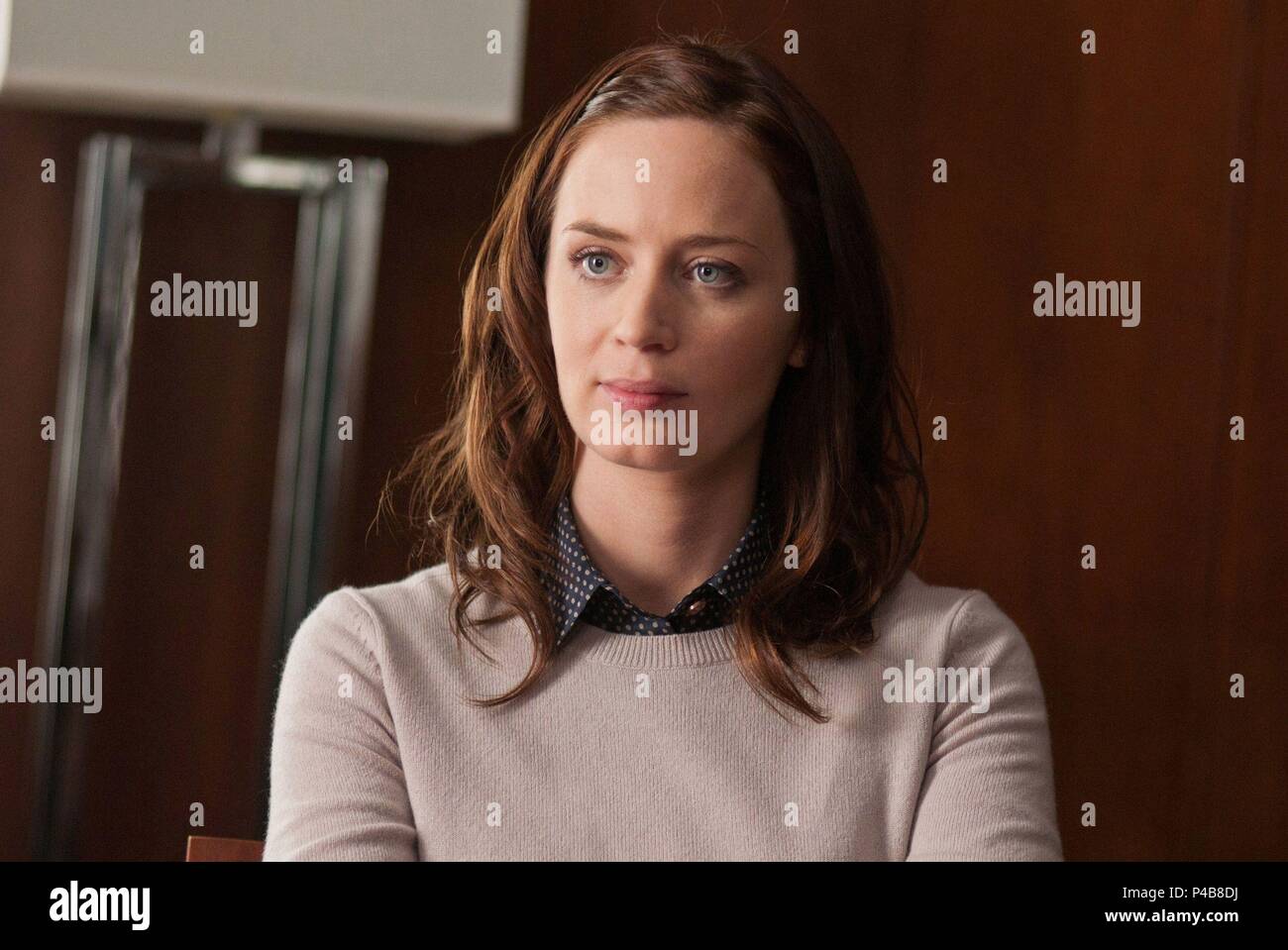 Five year engagement 2012 emily blunt hi-res stock photography and ...