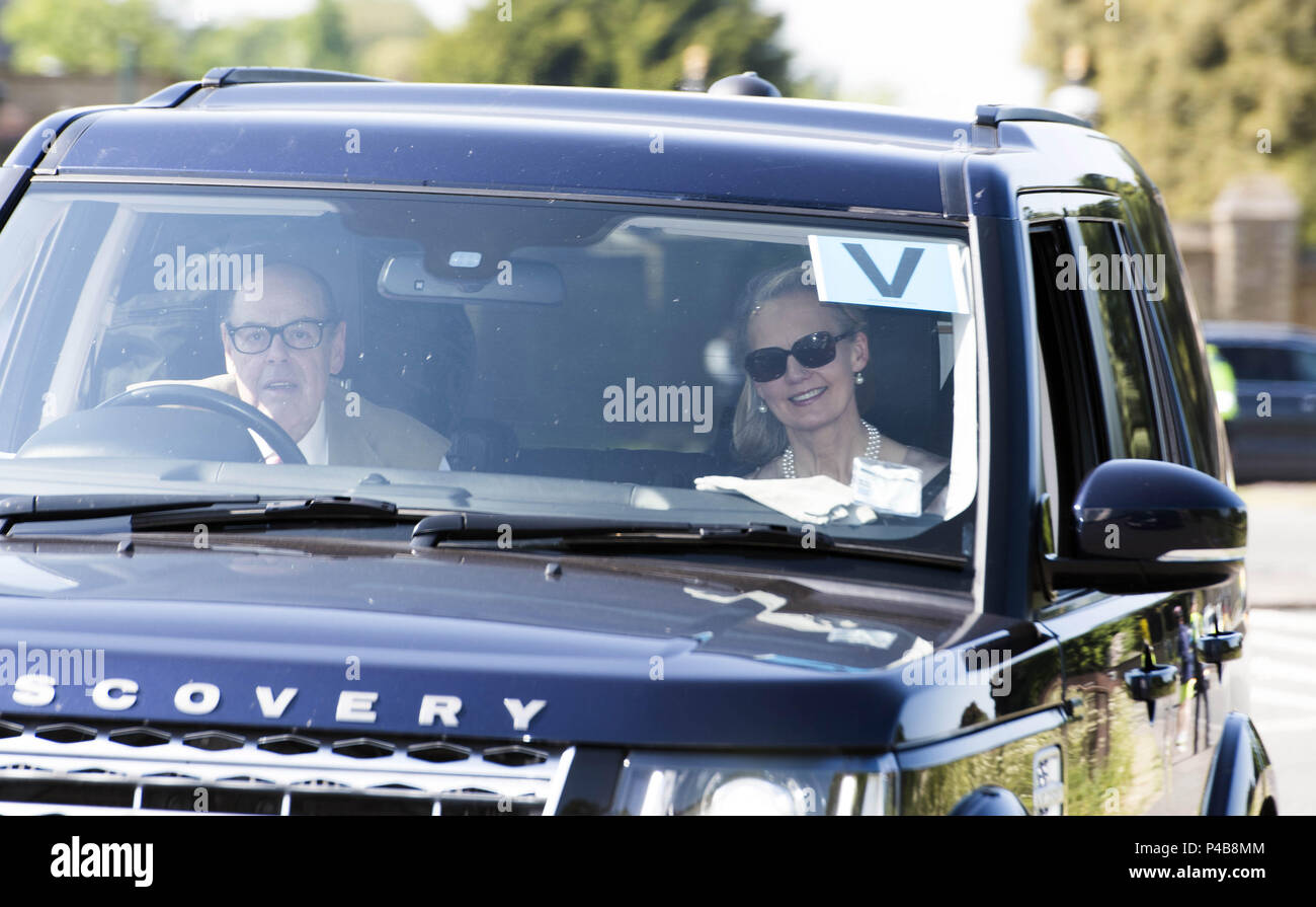 Nicholas soames wedding hi-res stock photography and images - Alamy