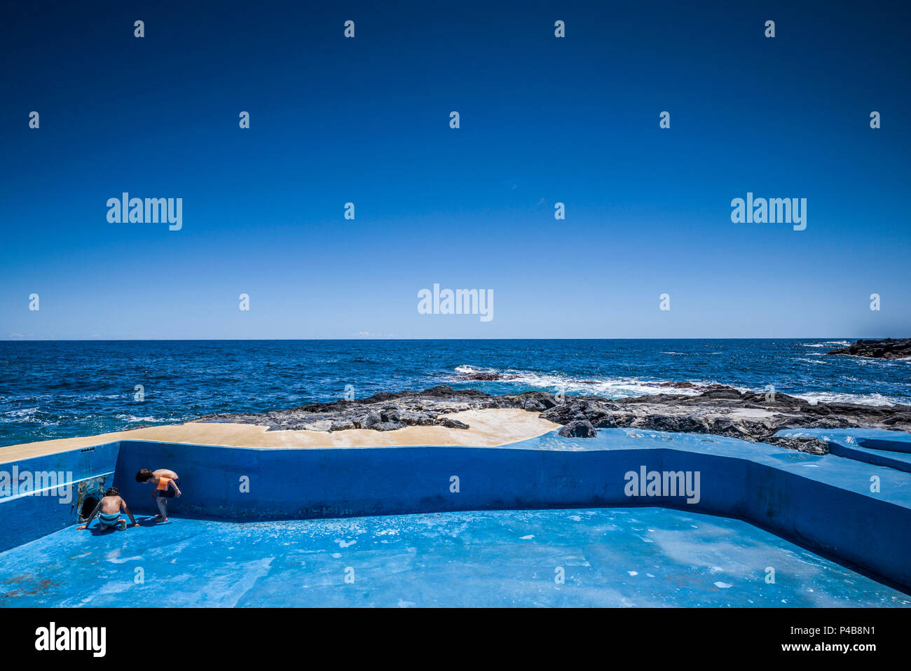 Azorean pool hi-res stock photography and images - Alamy