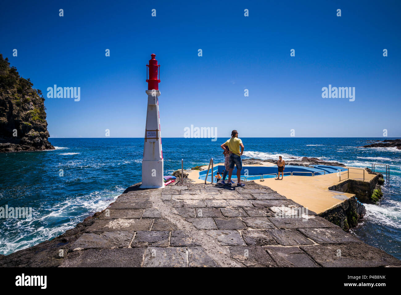 Caloura sao miguel azores hi-res stock photography and images - Alamy