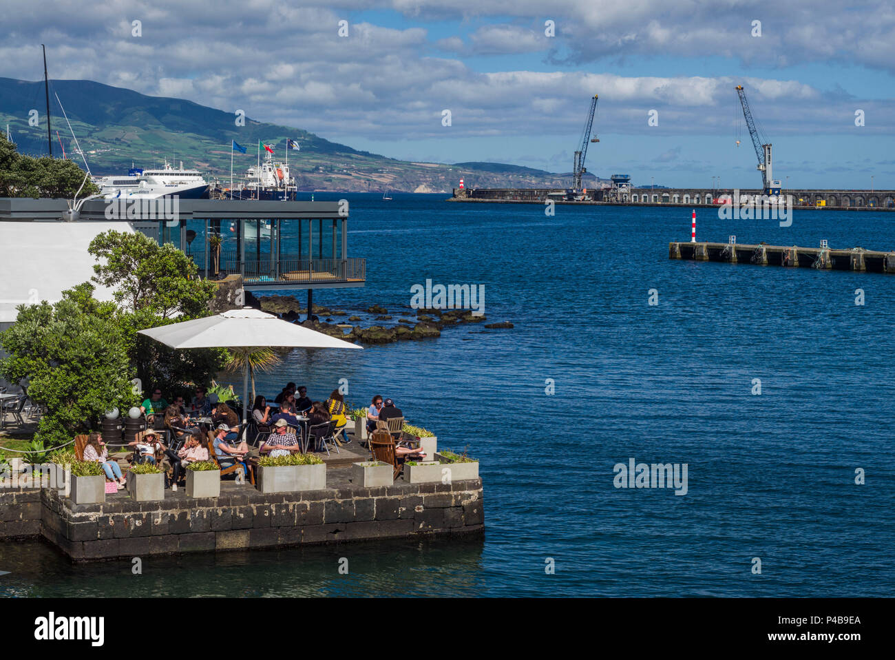Azores sao miguel bar hi-res stock photography and images - Alamy