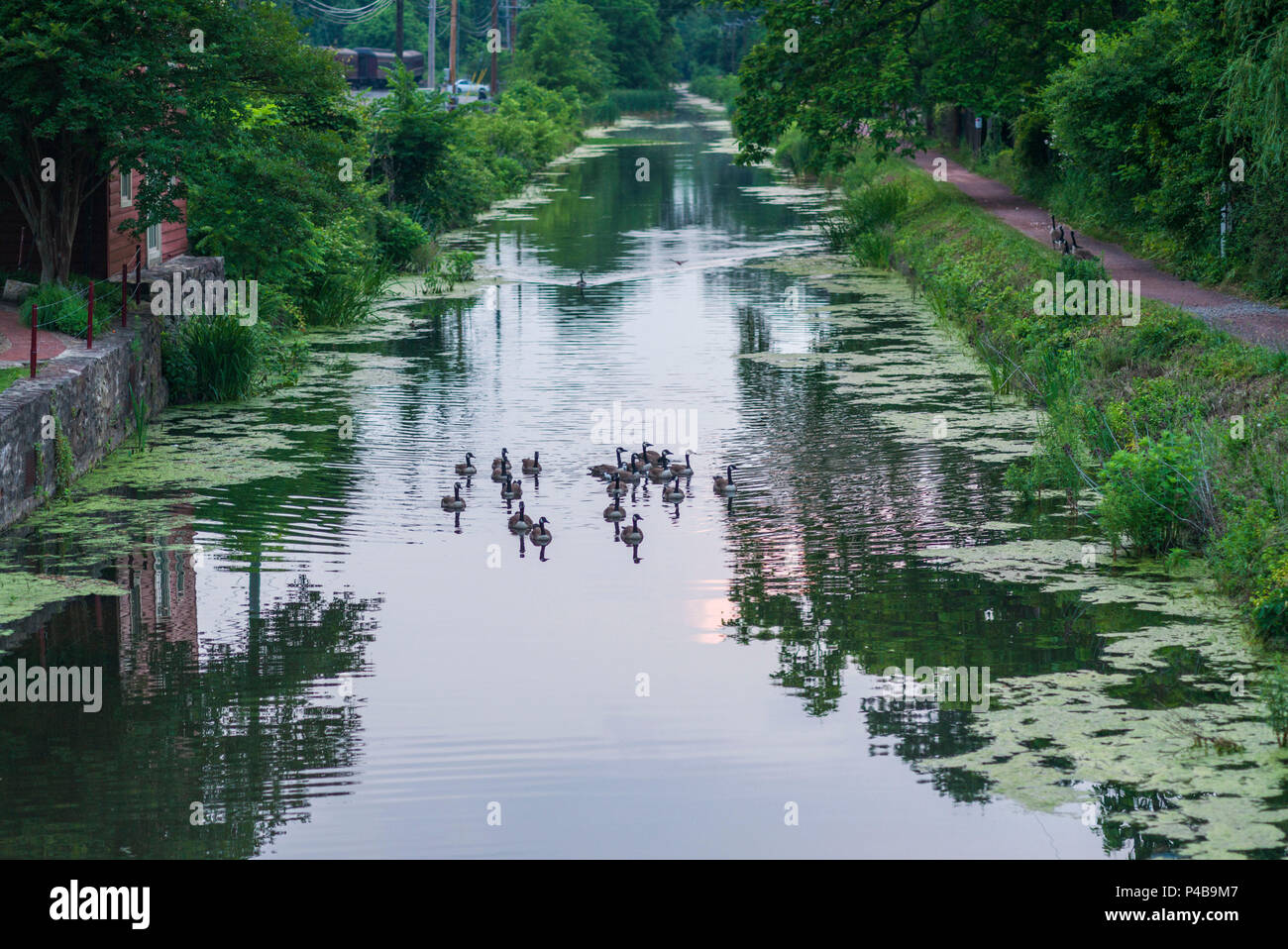 Pennsylvania canal hi-res stock photography and images - Alamy