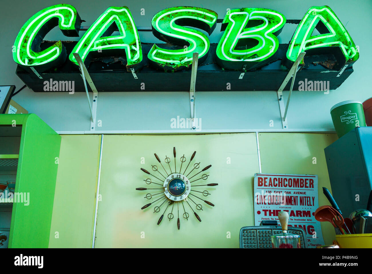 1950s signs hi-res stock photography and images - Alamy