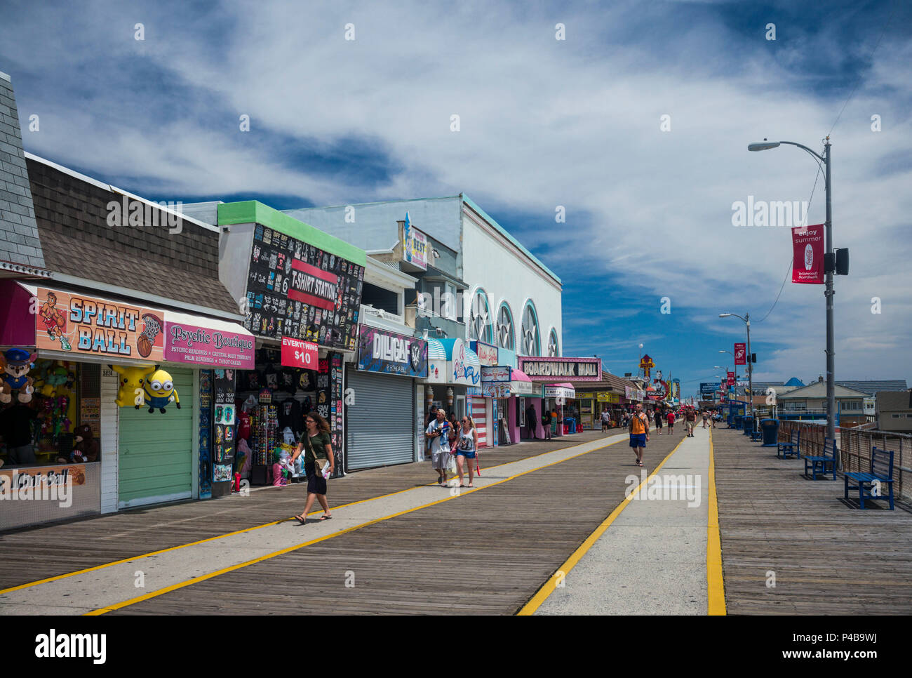 Wildwoods hi-res stock photography and images - Alamy