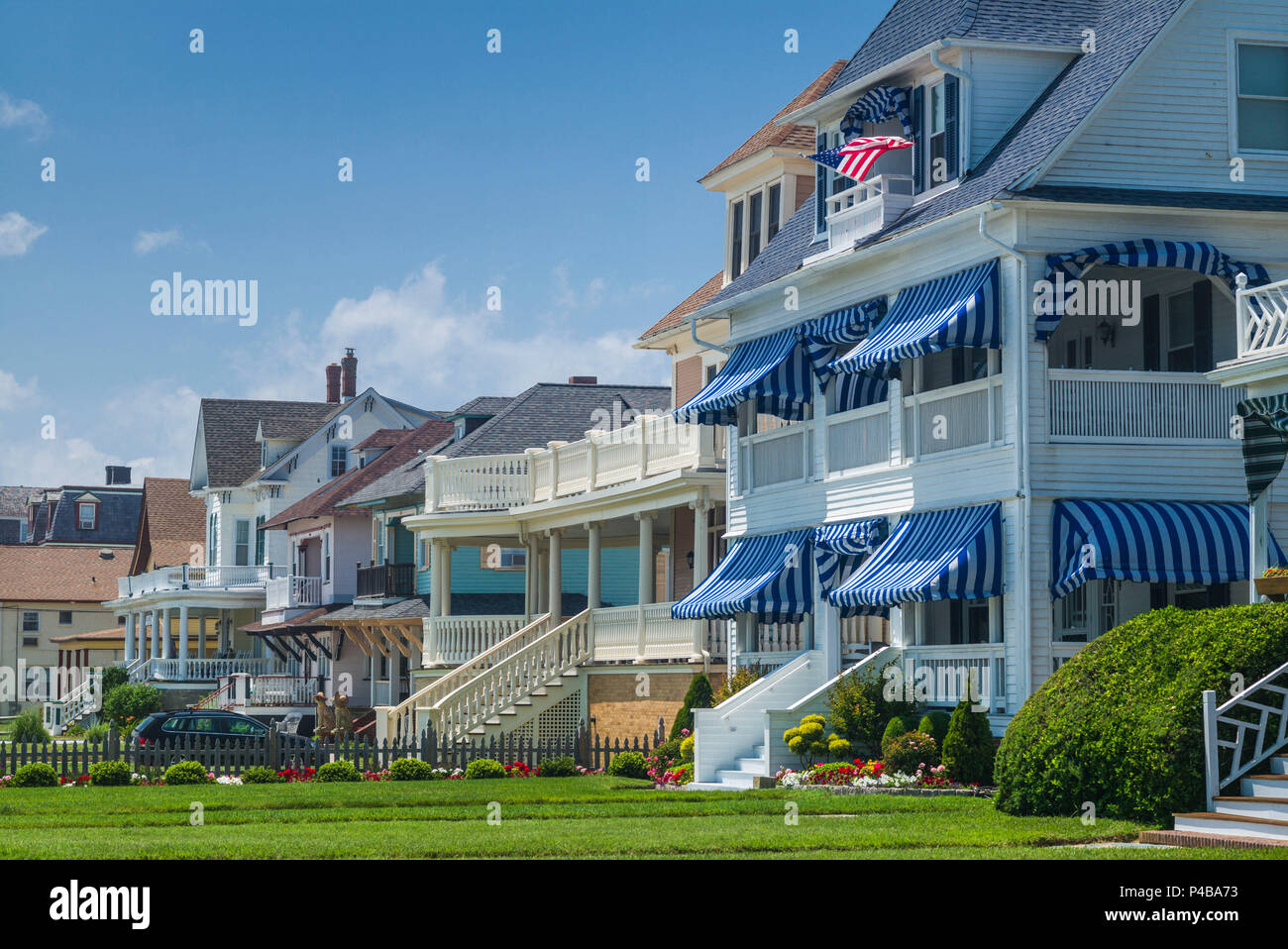 New jersey cape may victorian hi-res stock photography and images - Alamy
