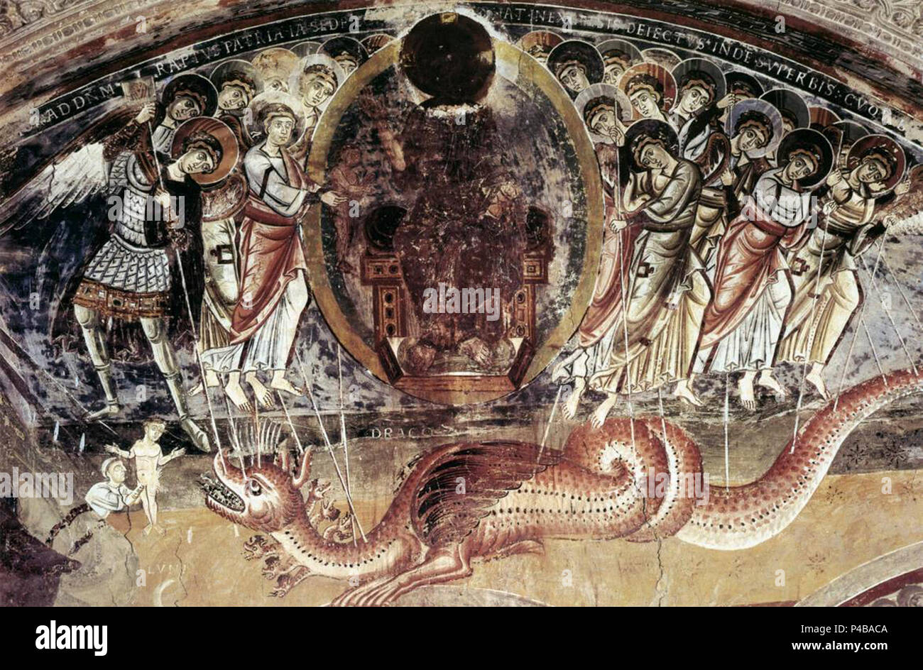 11th century unknown painters - The Fight with the Dragon - WGA19749 ...