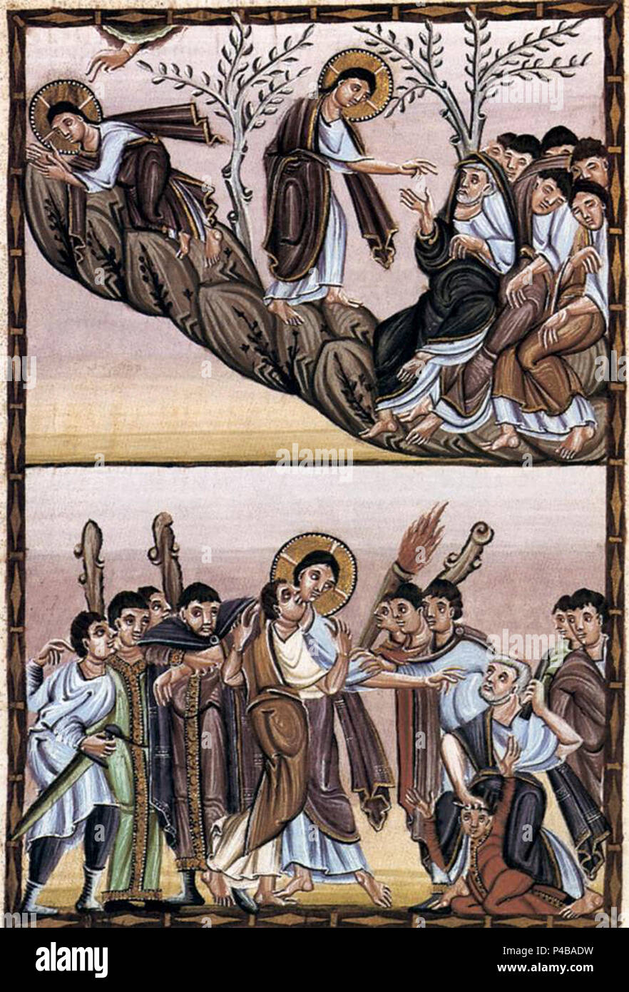 Gospel book otto iii hi-res stock photography and images - Alamy