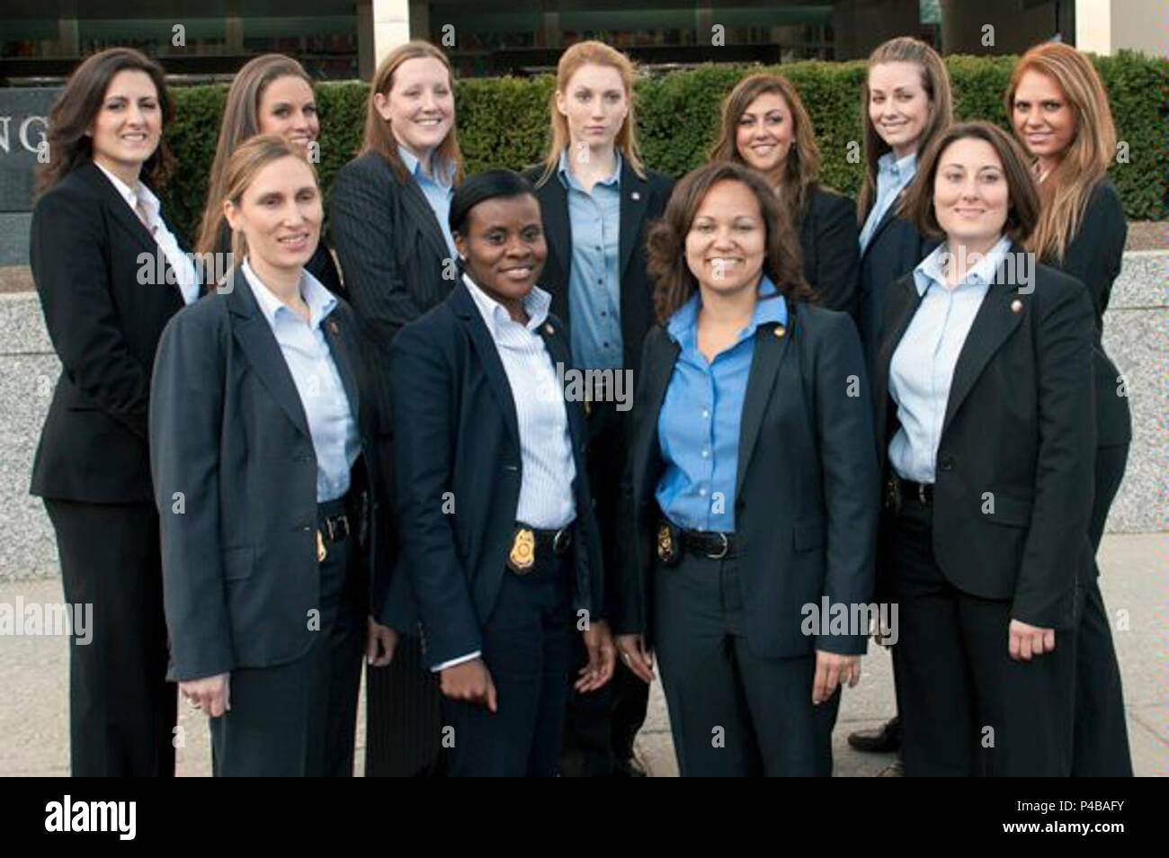 11 of the 12 female special agents serving on Diplomatic Security's ...