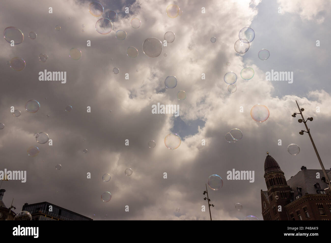 Bubbles float hi-res stock photography and images - Alamy