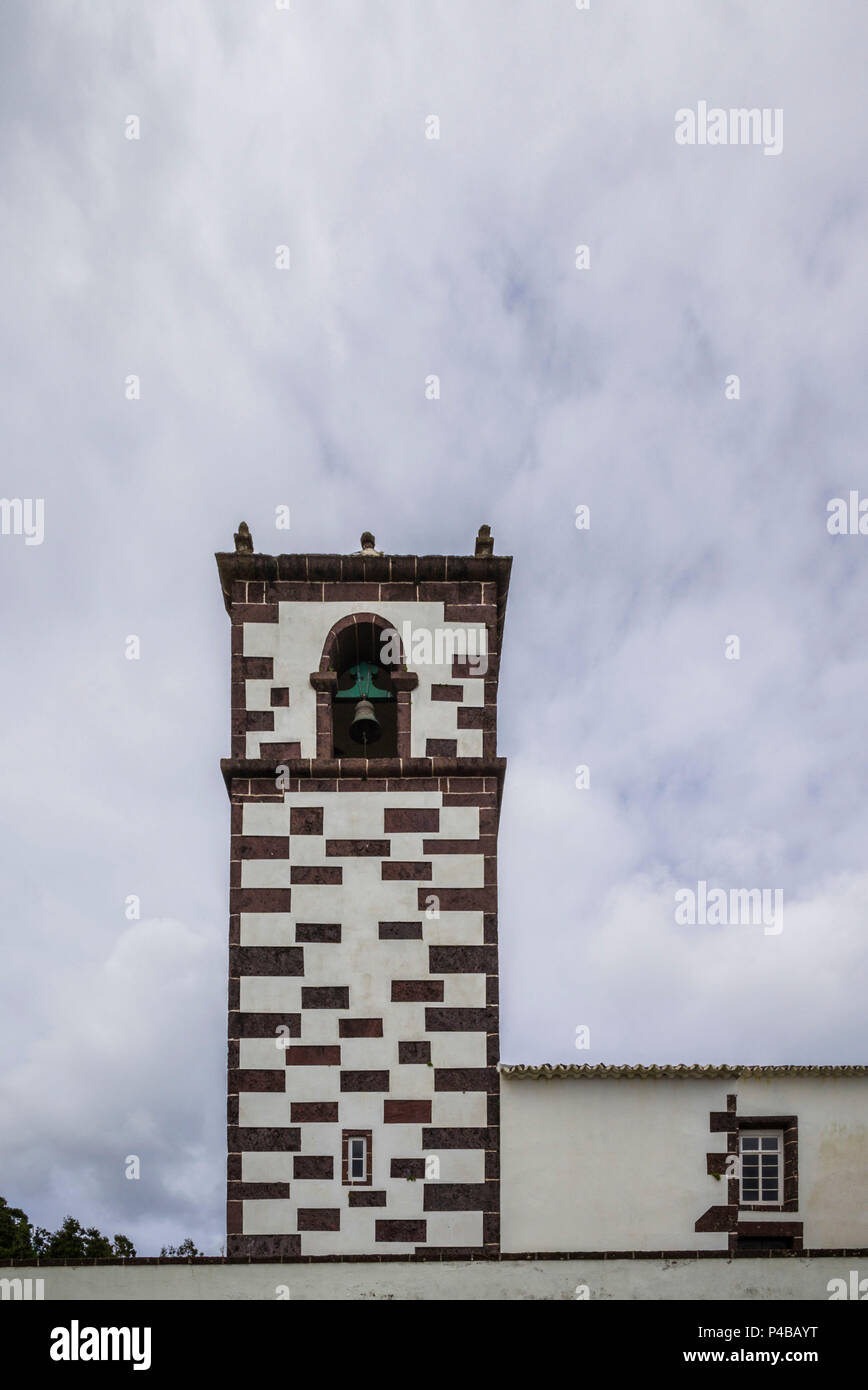 Portugal, Azores, Santa Maria Island, Santo Espirito, Igreja de Nossa ...