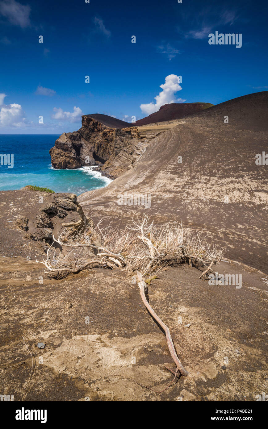 Portugal, Azores, Faial Island, Capelinhos, Capelinhos Volcanic ...