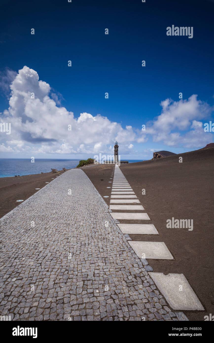 Portugal, Azores, Faial Island, Capelinhos, Capelinhos Volcanic ...