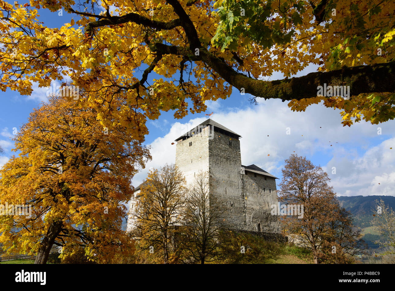 Castle kaprun hi-res stock photography and images - Alamy