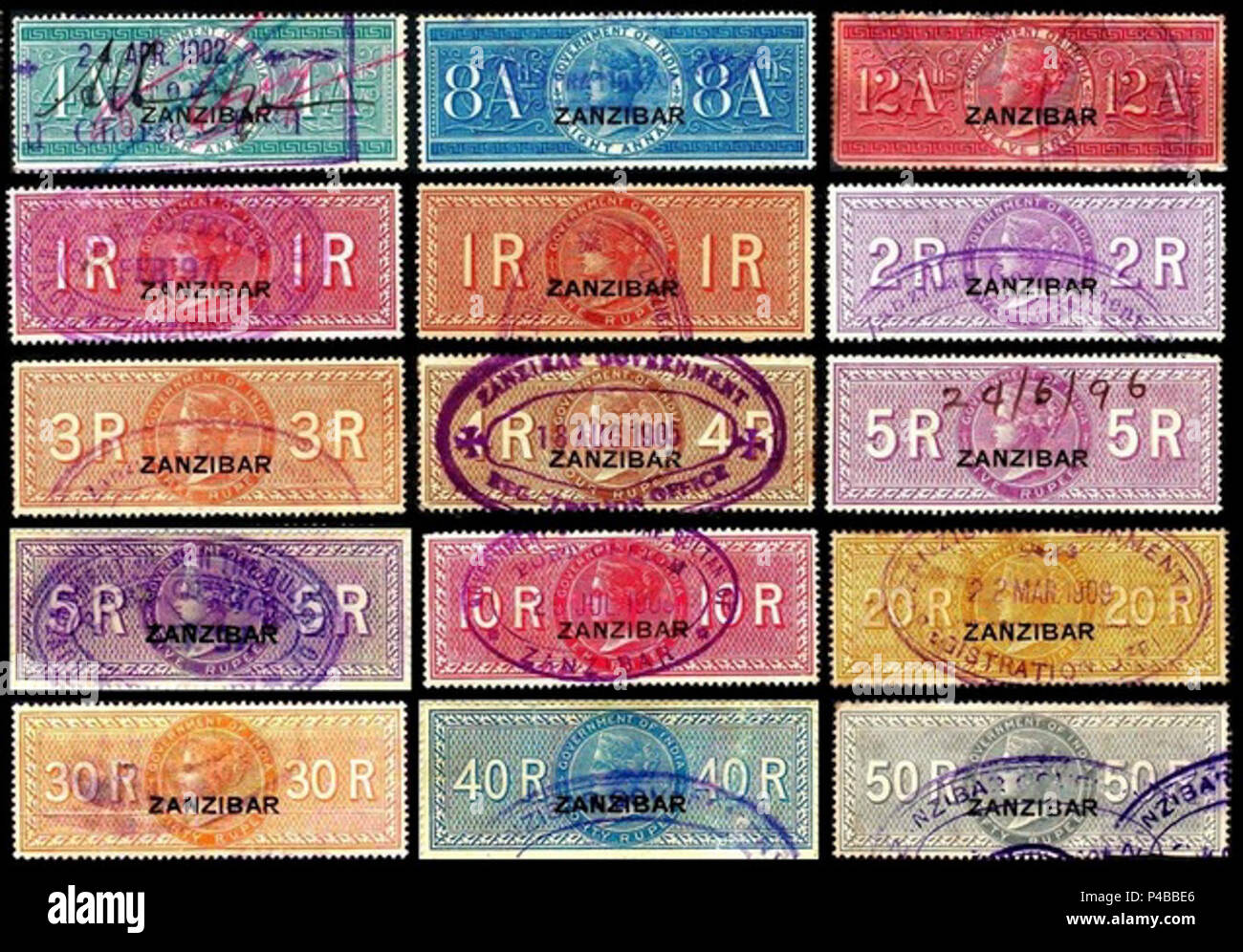 12 stamps hi-res stock photography and images - Alamy