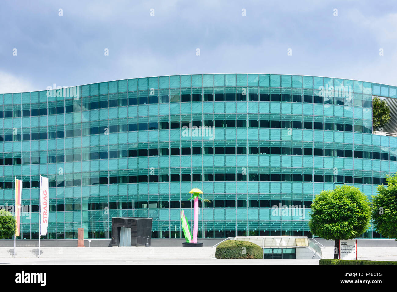 Strabag Headquarters High Resolution Stock Photography and Images - Alamy