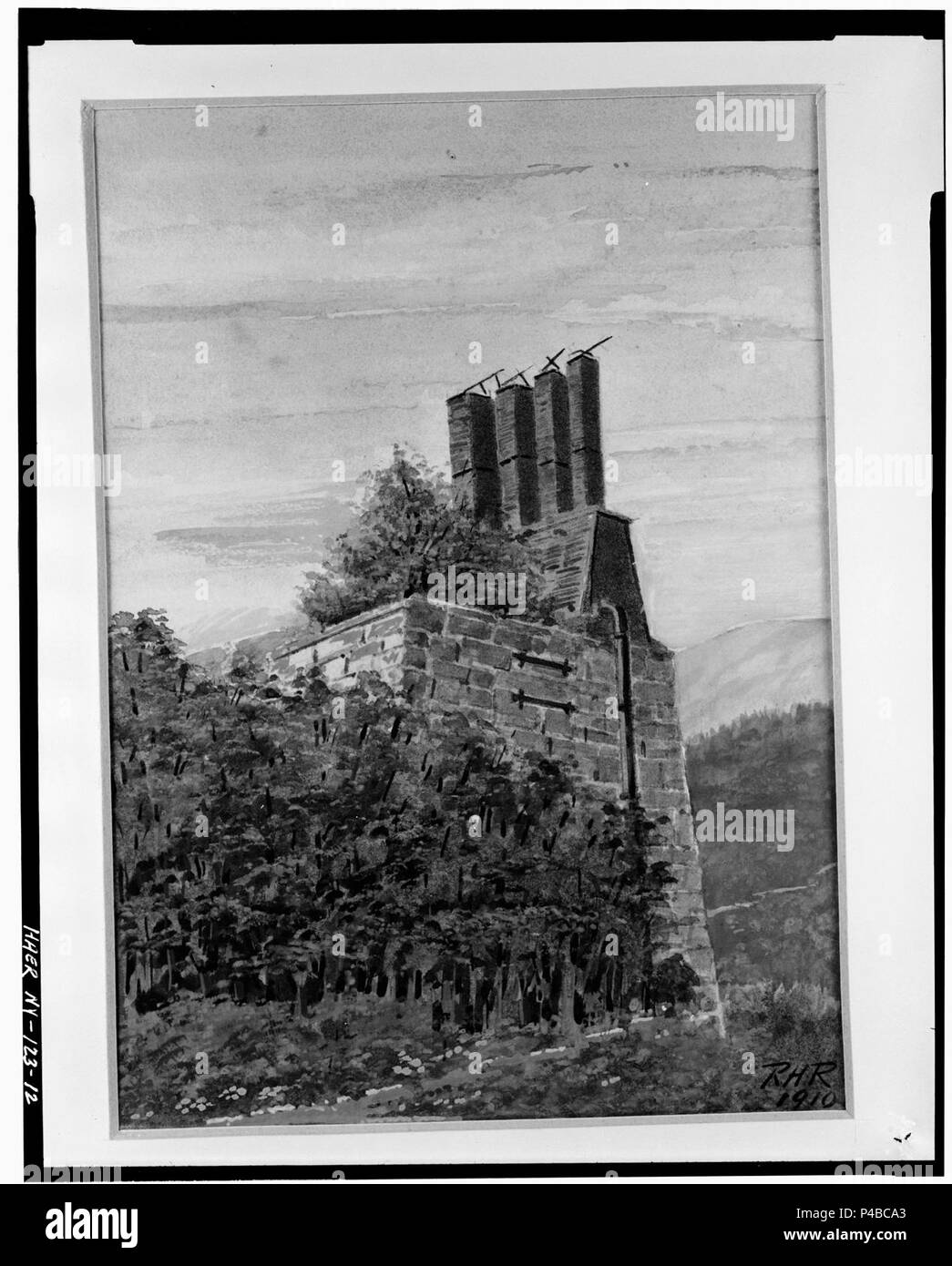 12. Photocopied June 1978, R.H. ROBERTSON WATER COLOR PAINTING, CA ...