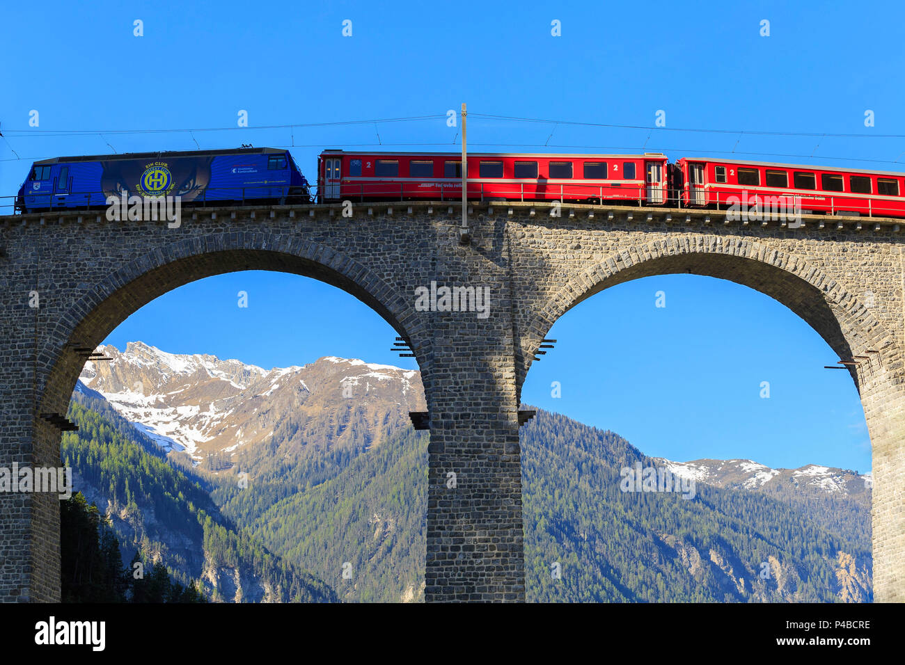 Switzerland train hi-res stock photography and images - Alamy