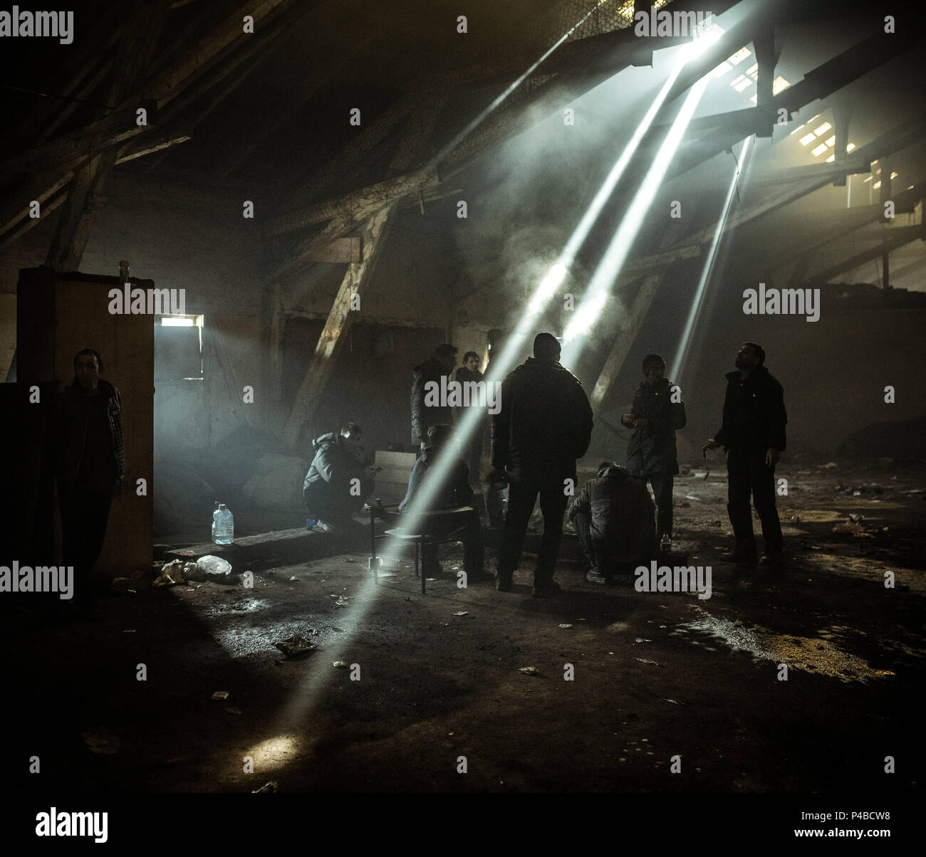 Inside warehouse hi-res stock photography and images - Alamy