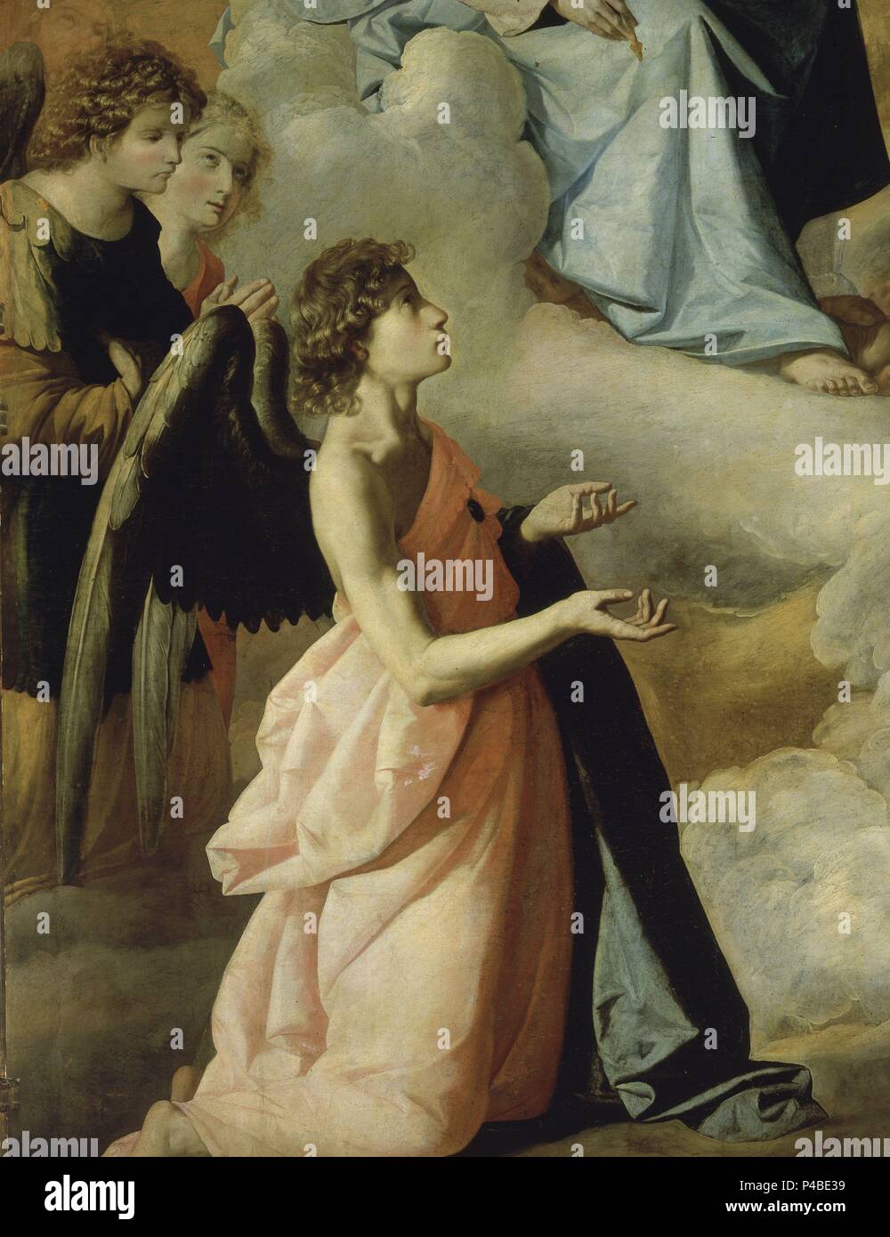 ángel arrodillado hi-res stock photography and images - Alamy