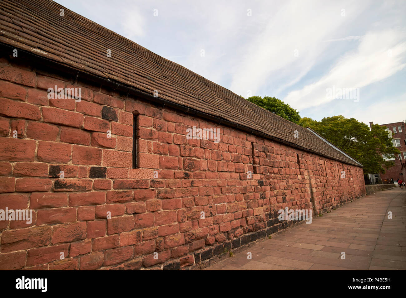 The tithe barn and vestry of St Cuthberts church Carlisle Cumbria ...