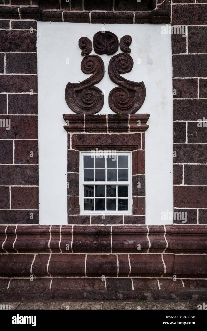 Portugal, Azores, Santa Maria Island, Santo Espirito, Igreja de Nossa ...