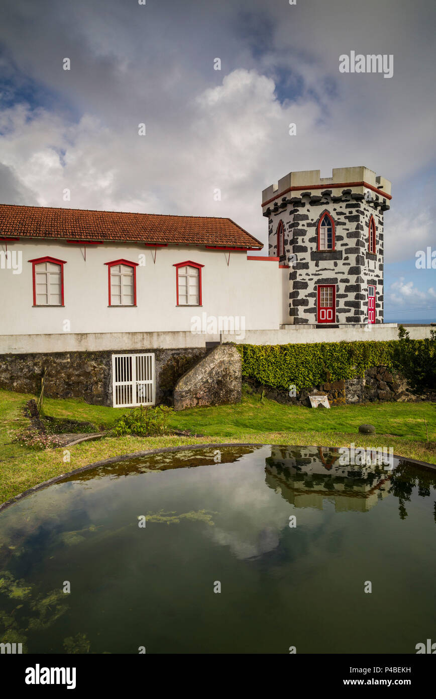Portugal, Azores, Faial Island, Capelo, Capelo Artesanato crafts school ...