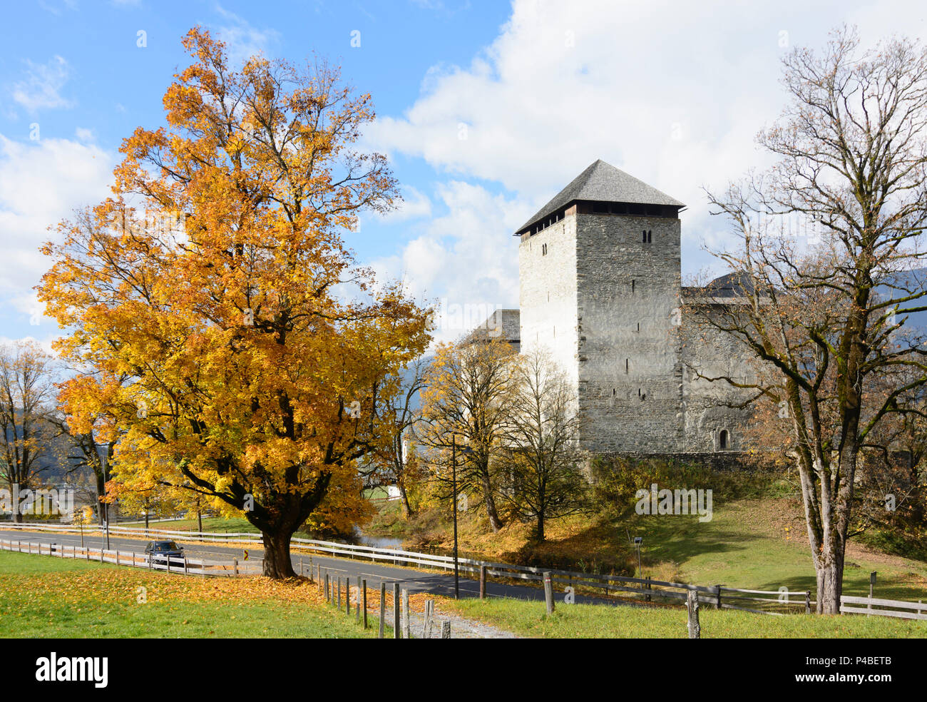 Castle kaprun hi-res stock photography and images - Alamy