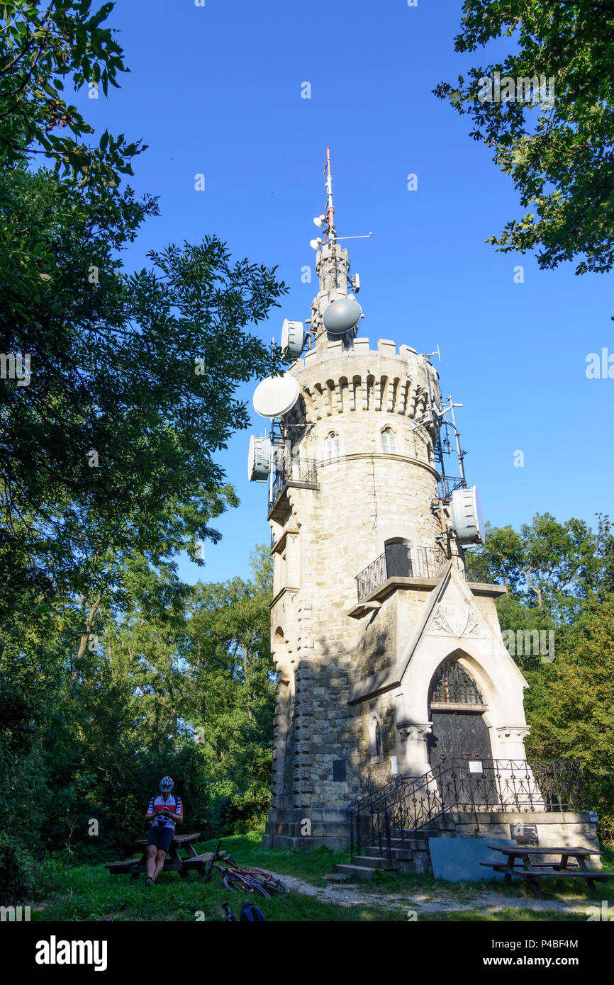 Vienna observation tower hi-res stock photography and images - Alamy