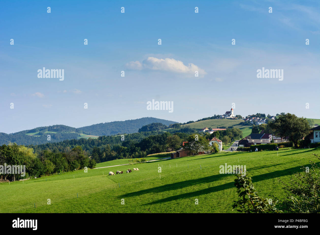 Wiener alpen vienna alps hi-res stock photography and images - Alamy
