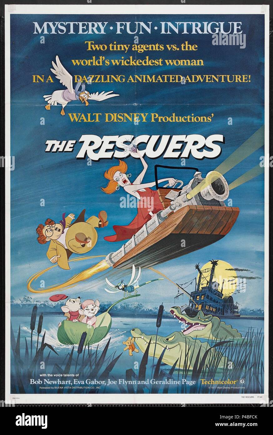 The rescuers disney hi-res stock photography and images - Alamy