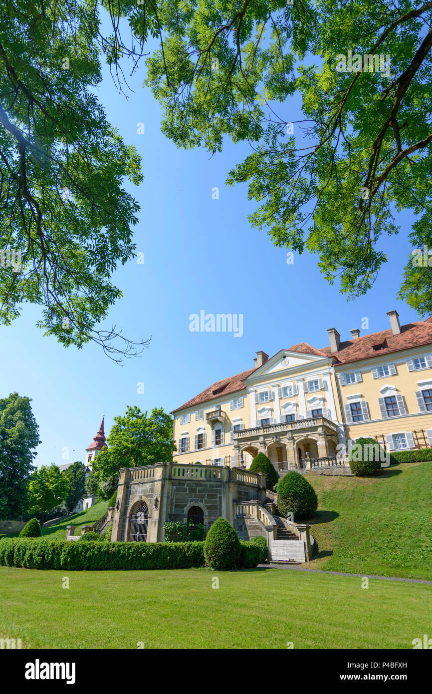 Castle schloss halbenrain hi-res stock photography and images - Alamy