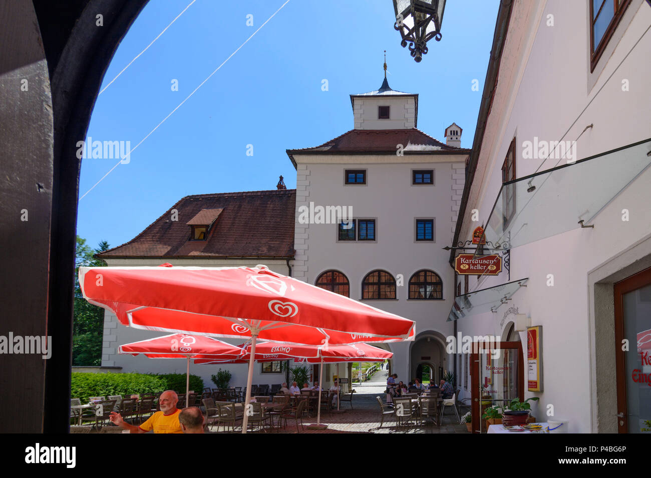 Gaming, Kartause (Charterhouse) Gaming (Kartause Maria Thron), former ...
