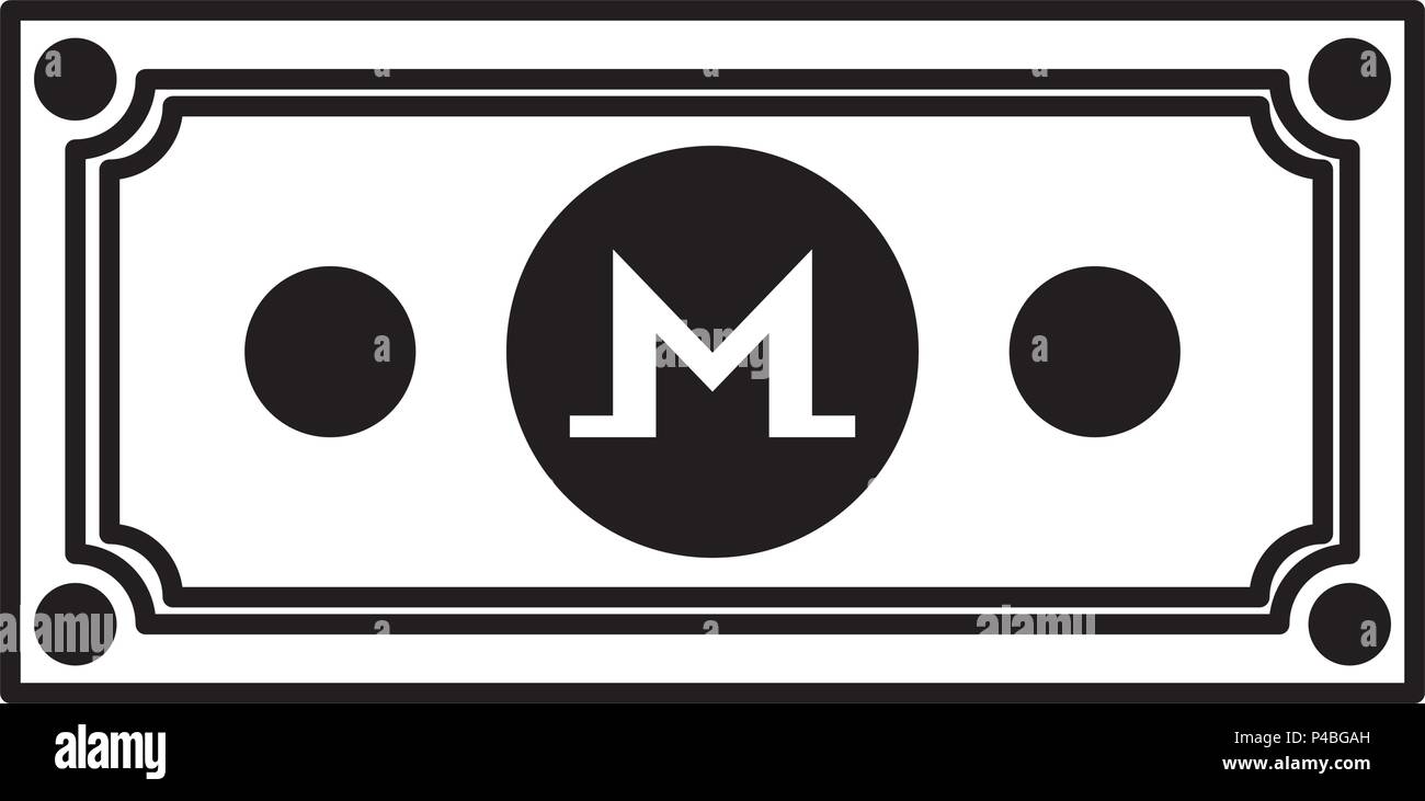 Cryptocurrency monero digital technology Stock Vector Images - Alamy