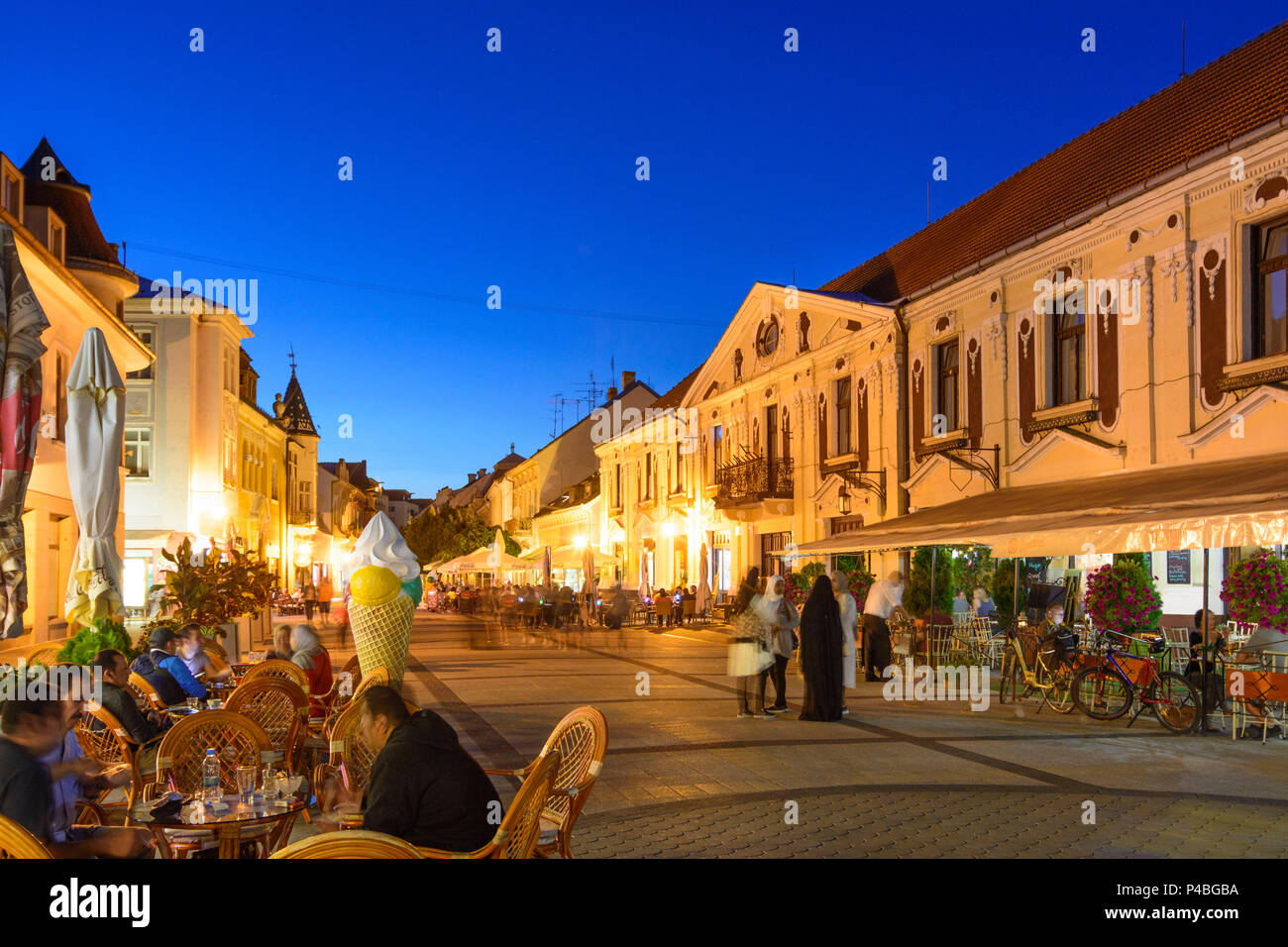 Piestany city hi-res stock photography and images - Alamy
