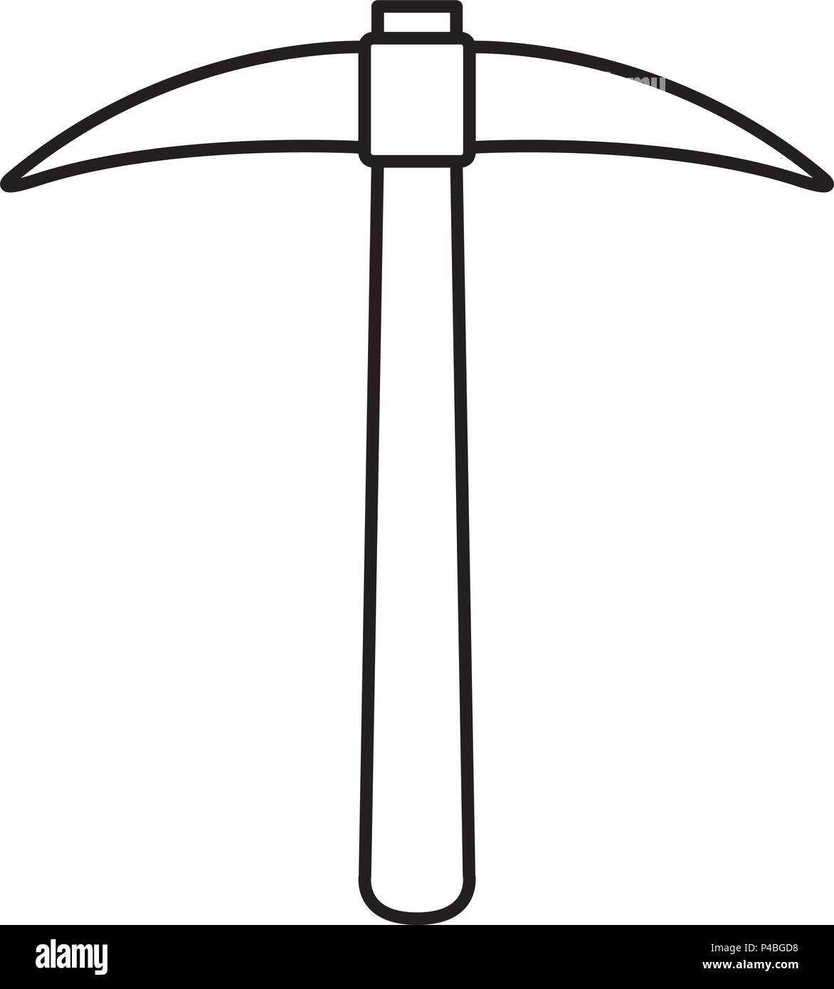 pick mining tool icon Stock Vector Image & Art - Alamy